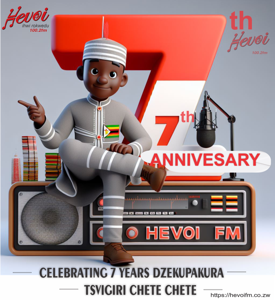 Hevoi FM Celebrating 7years dzekupakura Tsvigiri chete chete. - Hevoi FM